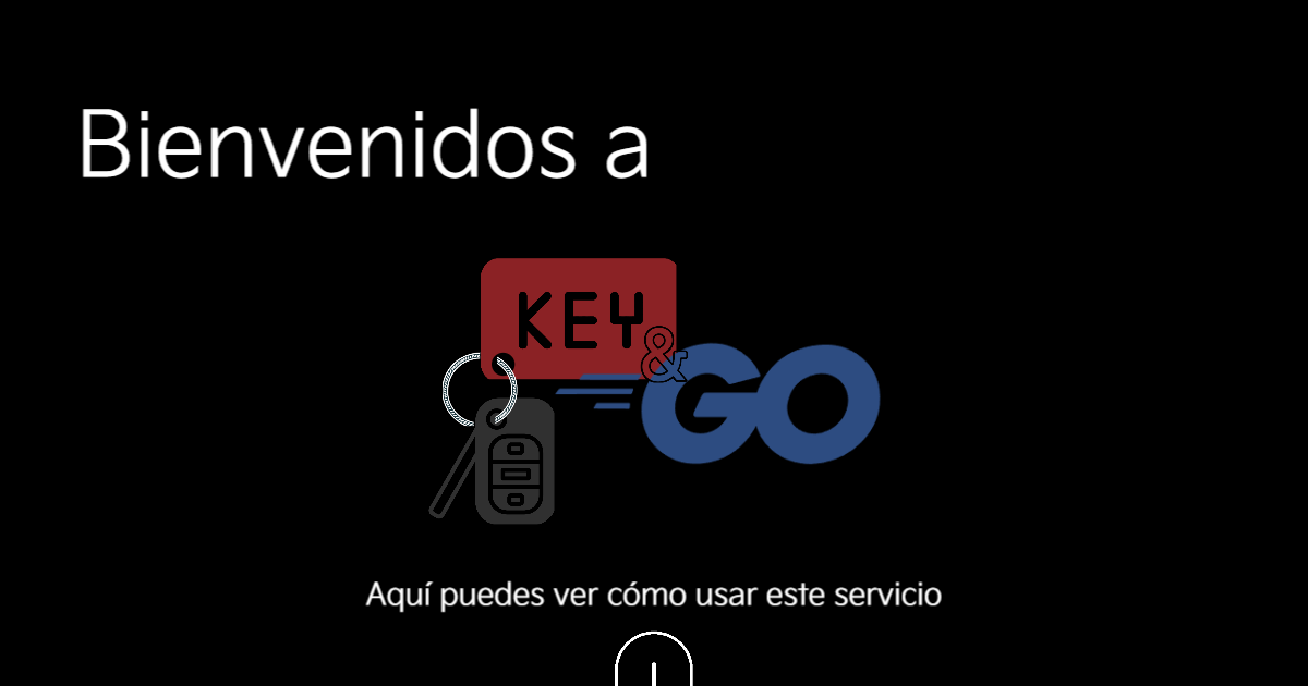 Instrucciones Key&Go